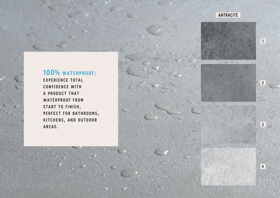 Microcement Impervious Tints – Venetian Plaster Shop