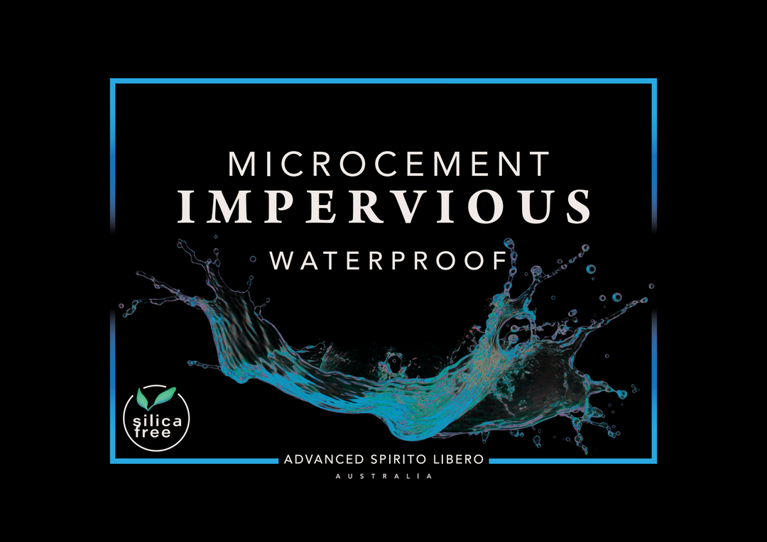Microcement Impervious Tints – Venetian Plaster Shop Australia